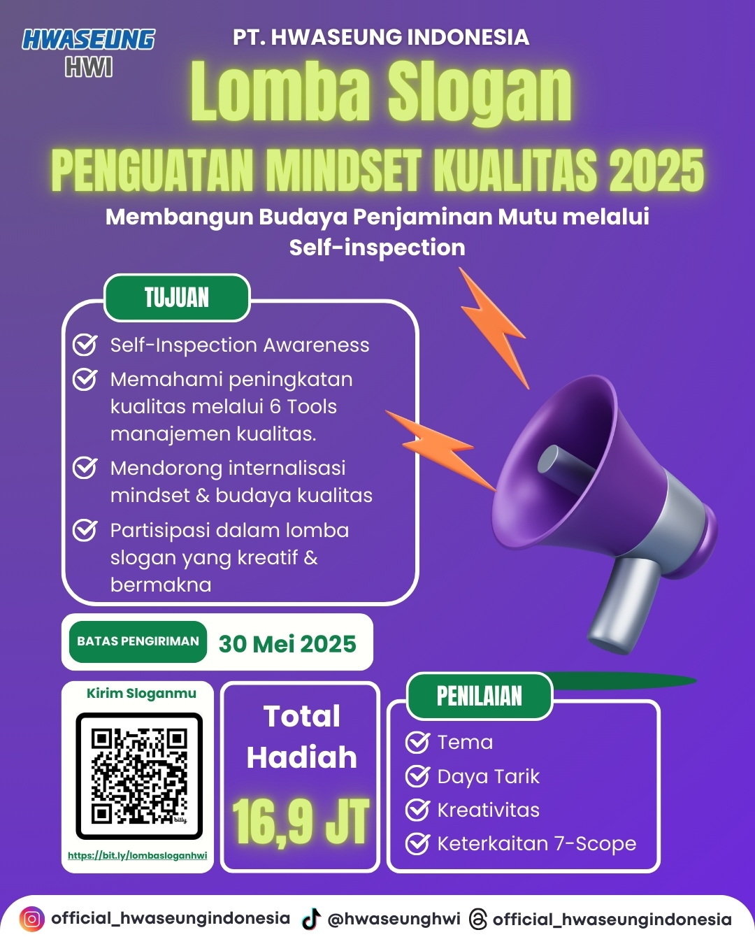 PORTAL - PT. HWASEUNG INDONESIA